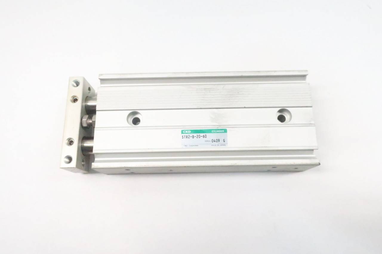 Ckd STR2-B-20-60 Guided Slide Cylinder 20mm 60mm