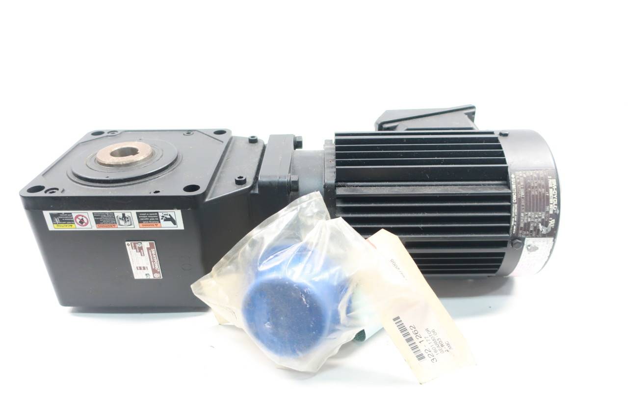 Sumitomo RNYMS1-1420A-60 Sm-hyponic Gearmotor 29.2rpm 3ph 1hp 230/460v-ac