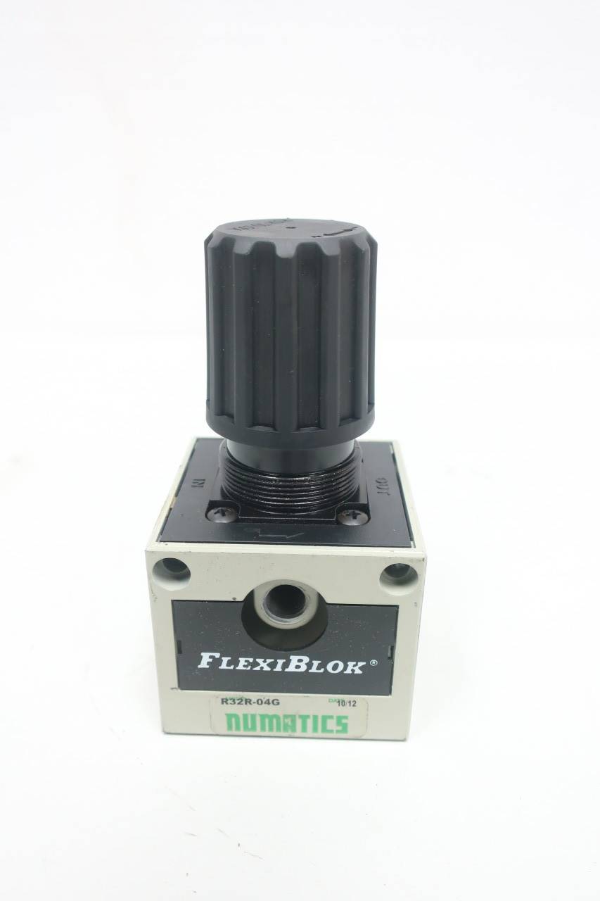 Numatics R32R-04G Pneumatic Regulator 1/2in Npt