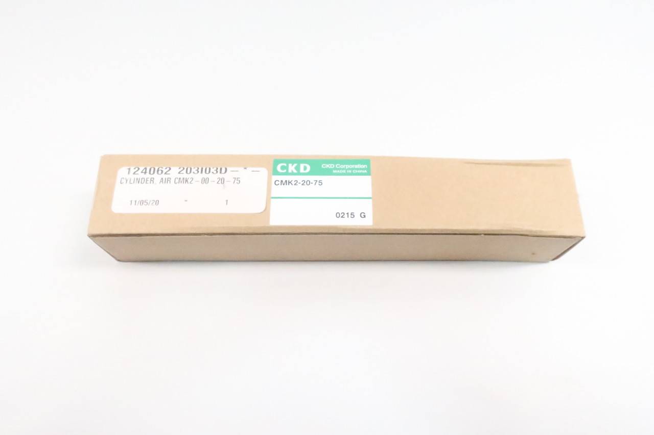 Ckd CMK2-20-75 Double Acting Pneumatic Cylinder 20mm 75mm