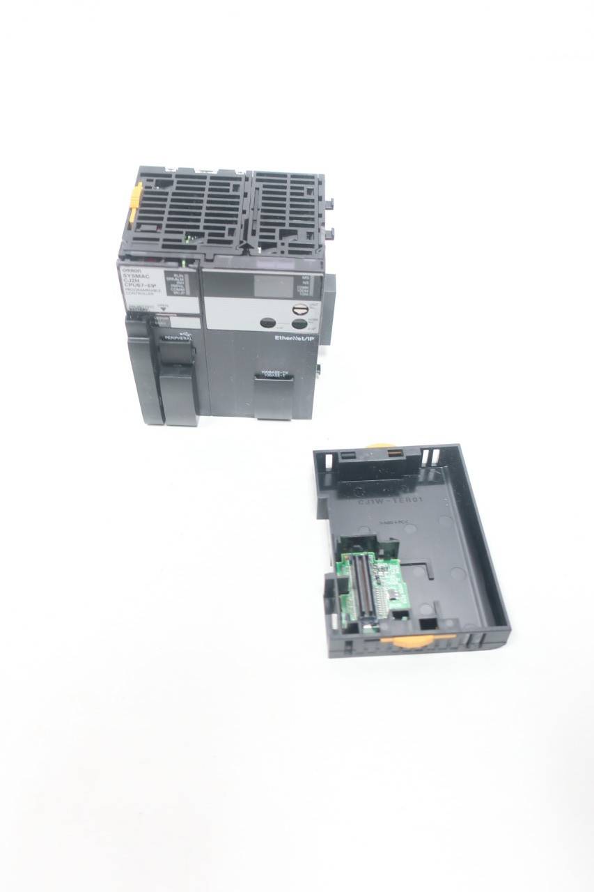 Omron CJ2H-CPU67-EIP Programmable Controller Module