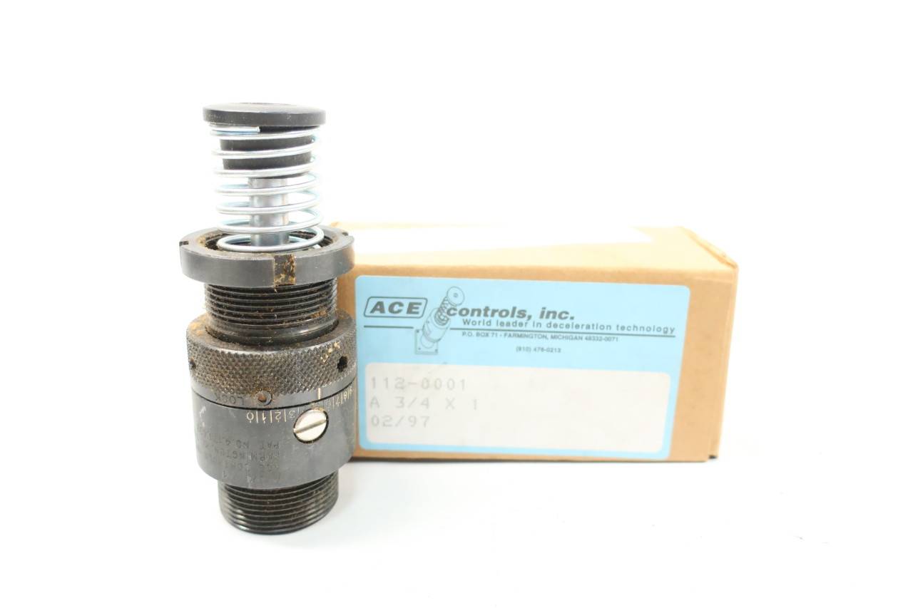 Ace Controls 112-0001 Pneumatic Shock Absorber