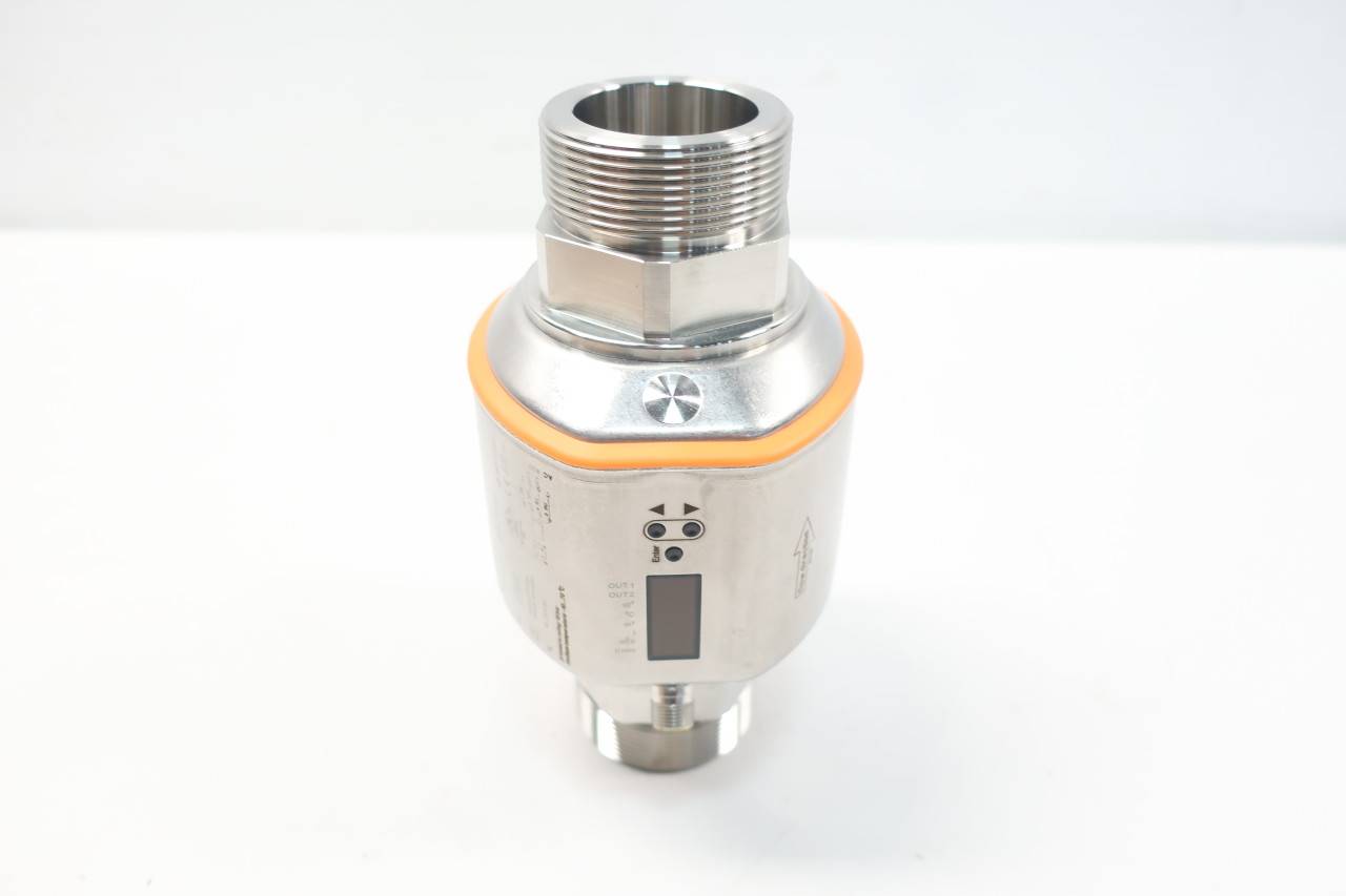 Ifm Efector SM9000 Flow Sensor 5-300l/min 18-32v-dc