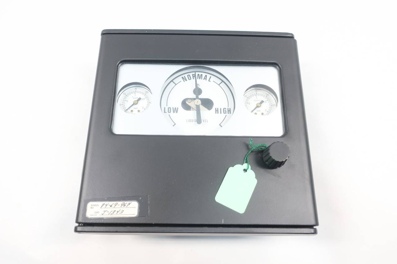 Muesco Controls 21TR0000-3850DL Liquid Level Transmitter