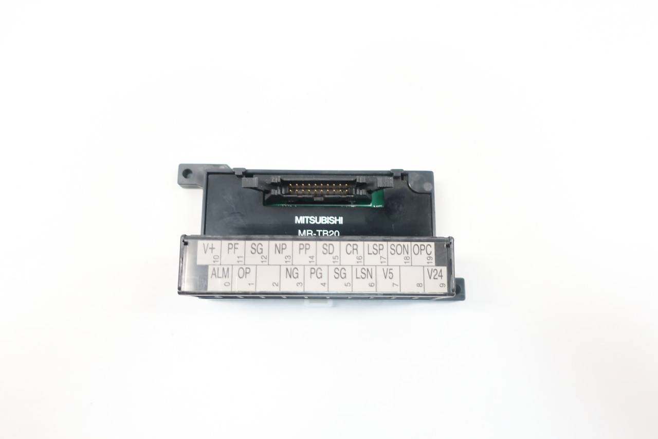 Mitsubishi MR-TB20 Terminal Block