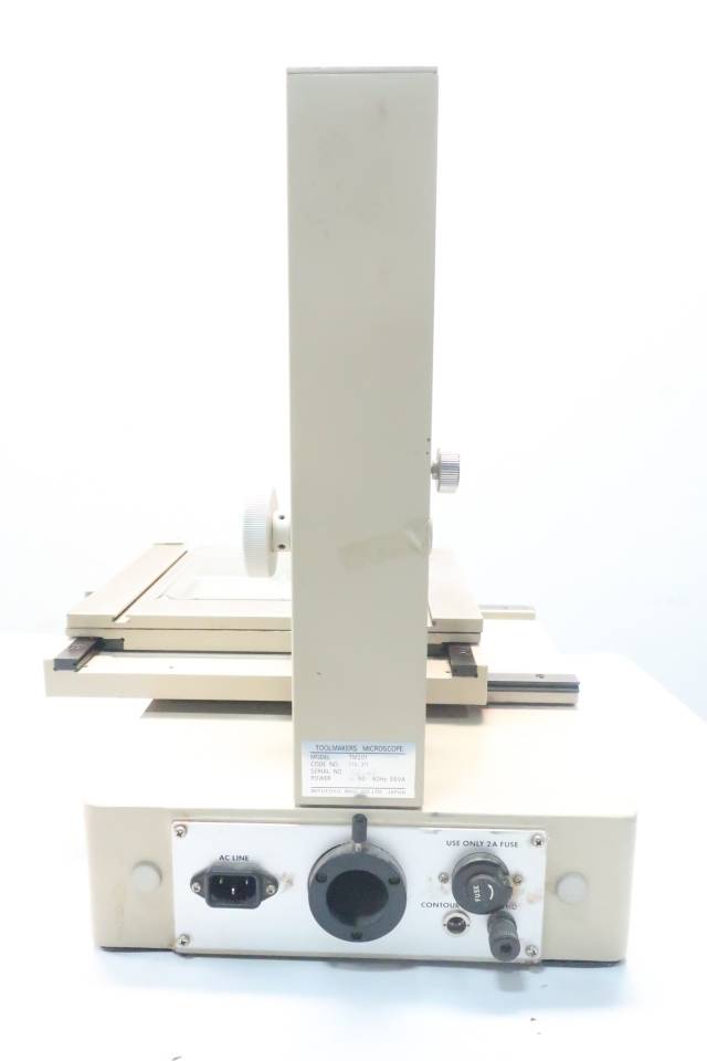 MITUTOYO TM201 TOOLMAKERS MICROSCOPE D632354