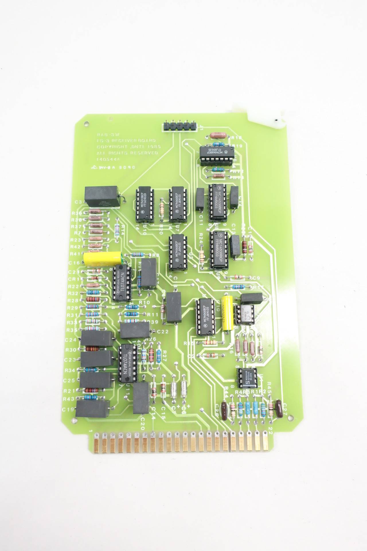Ion Track Instruments RAB-3W FS-3 Receiver Pcb Board