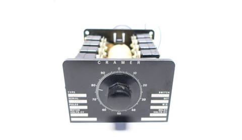 CRAMER 561C-E 30SEC 115V-AC TIMER