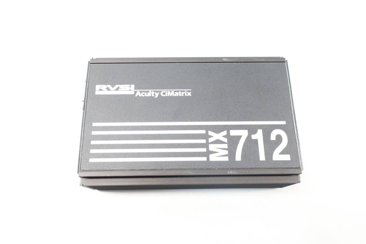 Rvsi MX712 Acuity Cimatrix Controller Module