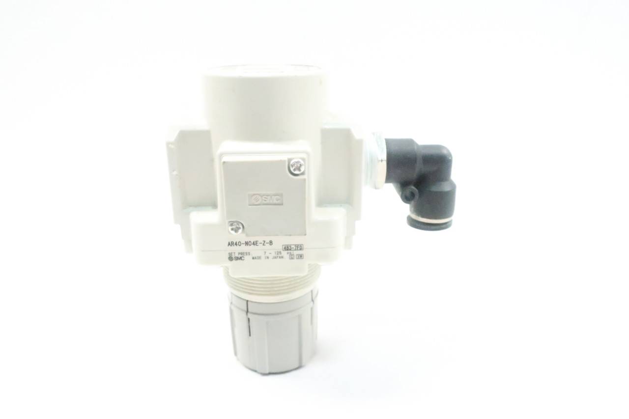 Smc AR40-N04E-Z-B Pneumatic Regulator 1/2in Npt 0-150psi