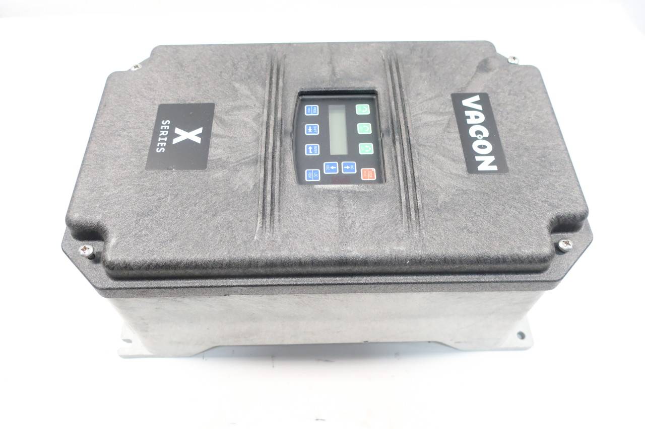 Vacon X4C40200C X Series Vfd Drive 380-460v-ac 0-460v-ac 20hp