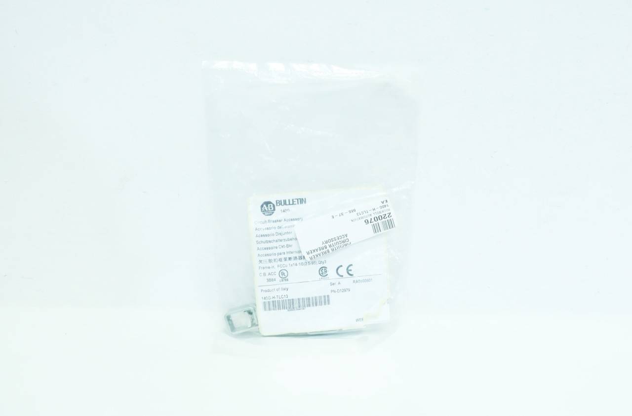 Allen Bradley 140G-H-TLC13 Circuit Breaker Accessory Kit