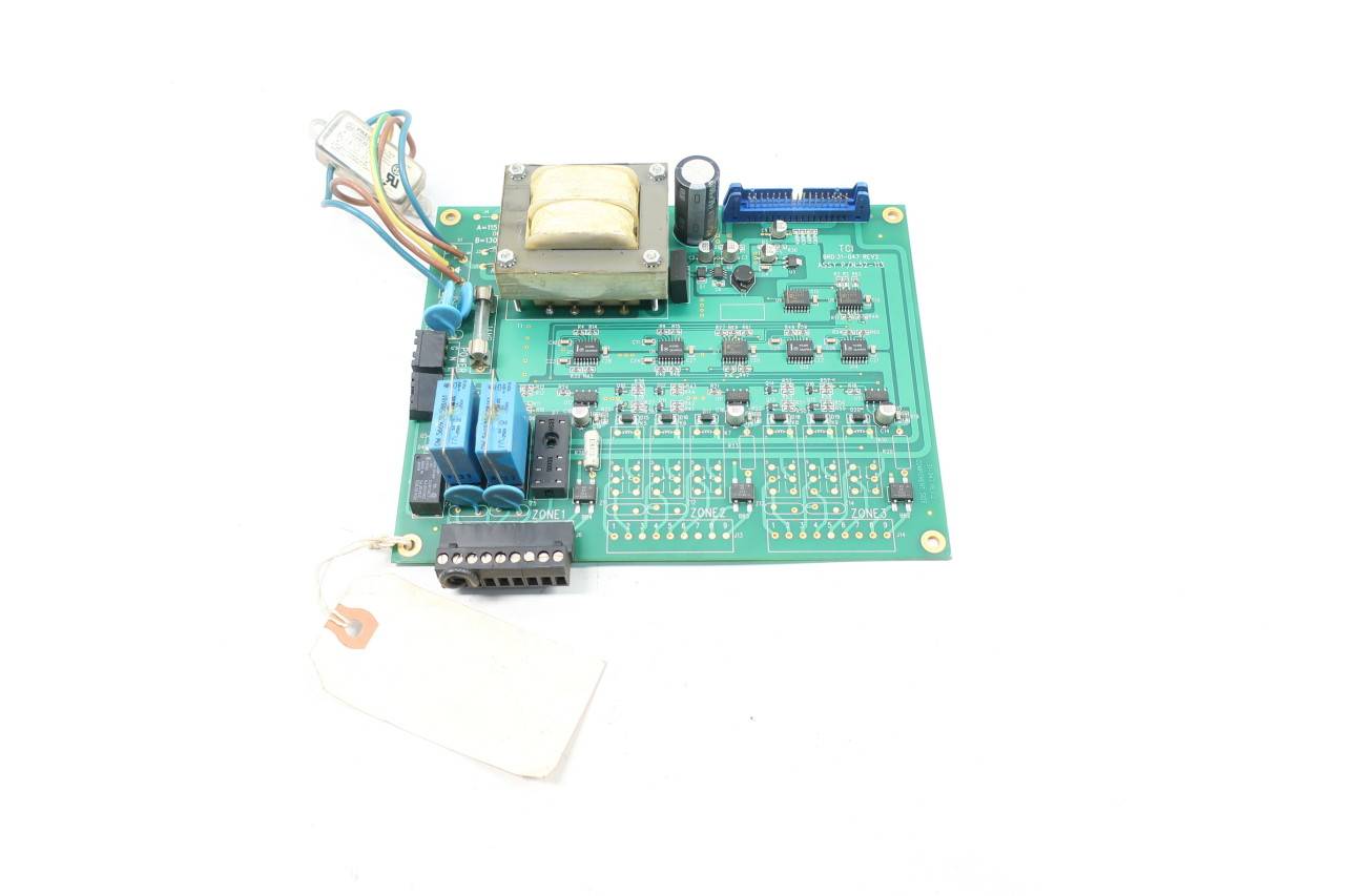 Tci 52-113 Pcb Circuit Board Rev 2