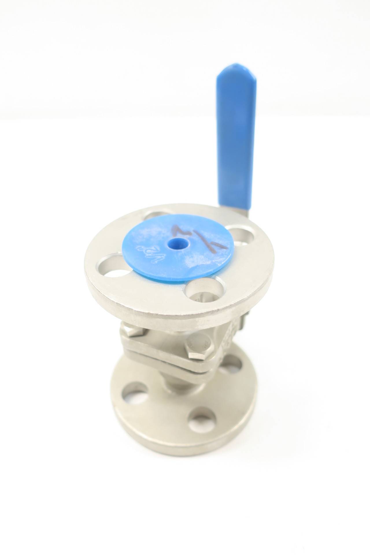 J-flow Controls DM2523F Stainless 150 Flanged 1/2in Ball Valve