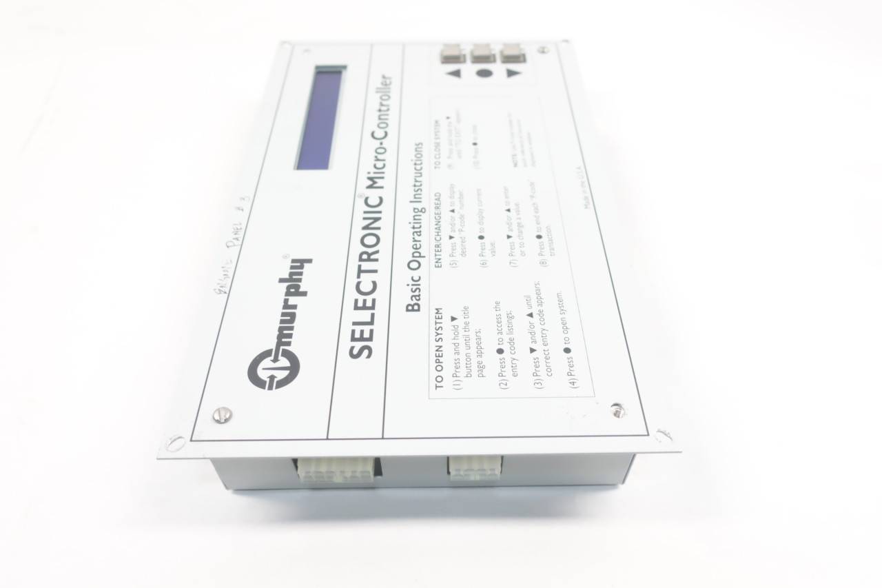 Murphy Selectronic Micro-controller