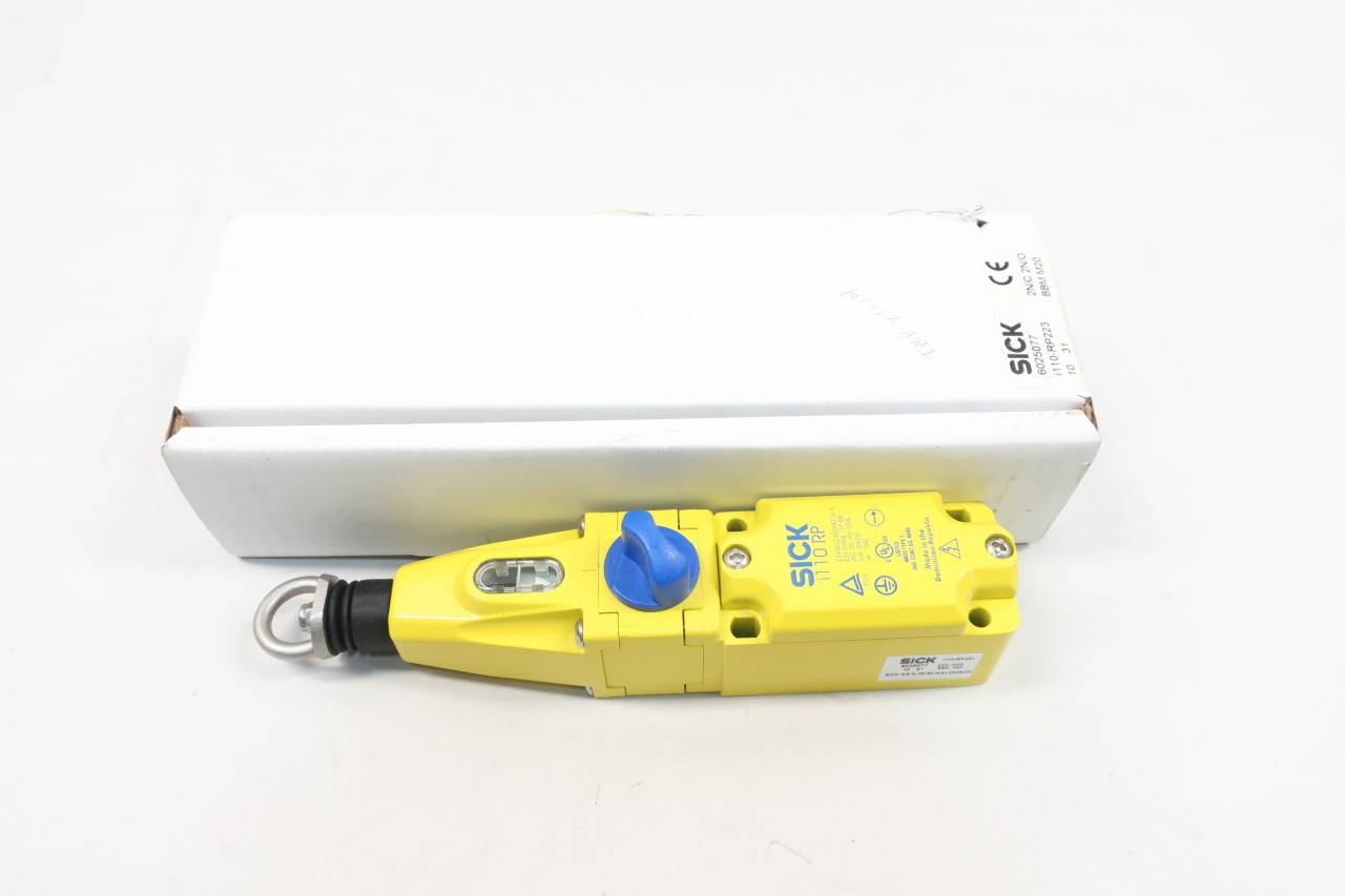 Sick I110-RP223 Cable Pull Safety Switch 240v-ac