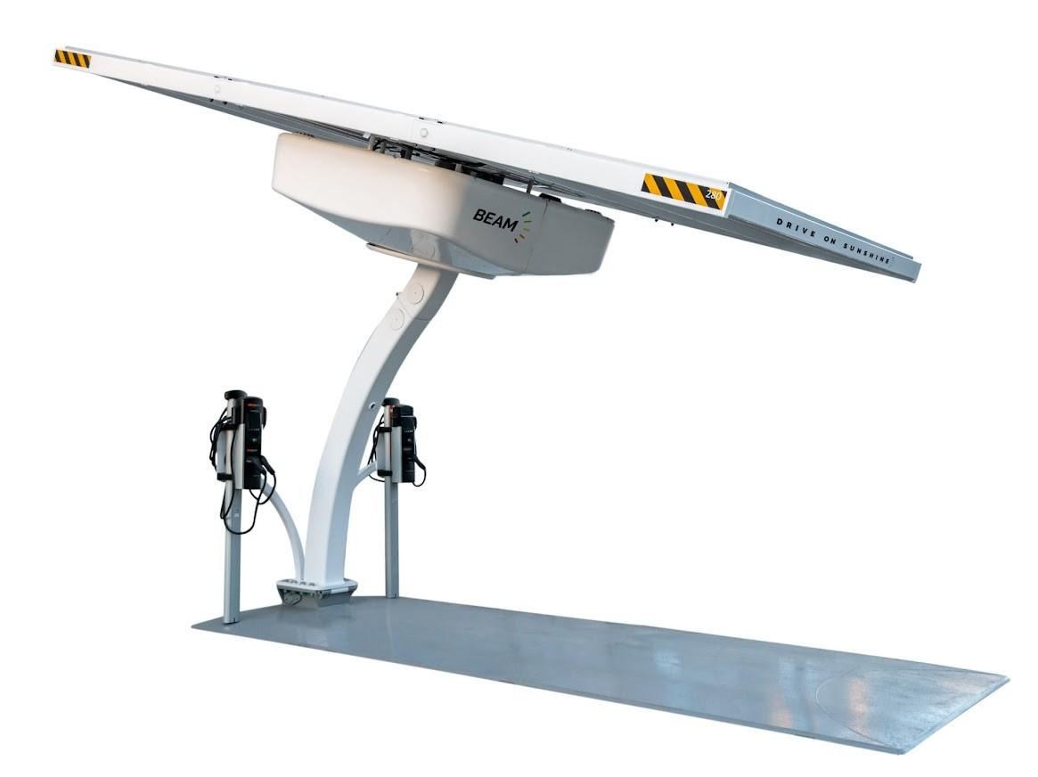 BEAM EV ARC 2020 SUSTAINABLE SOLAR EV CHARGING SYSTEM