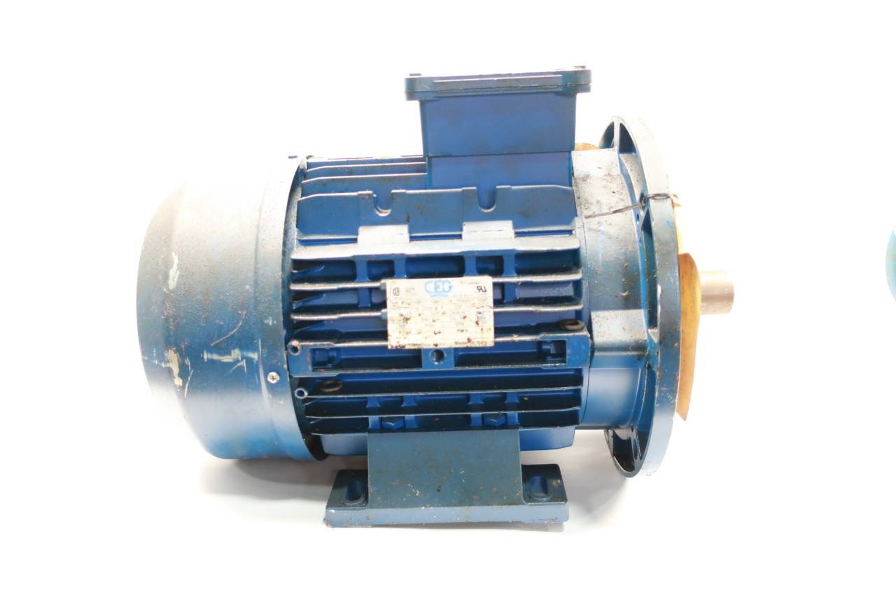 Ceg MTEPS132SB2/2B35 Ac Motor 132s 3ph 10hp 3540rpm 230/460v-ac