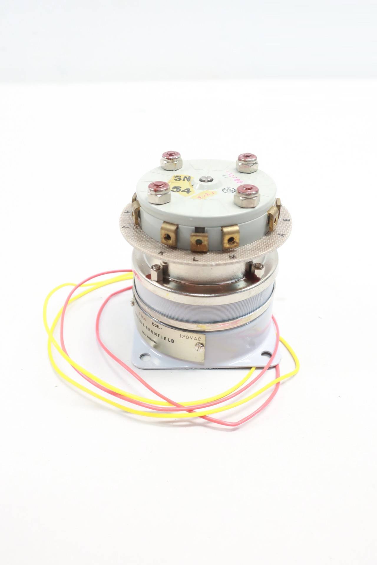 Potter Brumfield MDR-4164 Rotary Relay 120v-ac