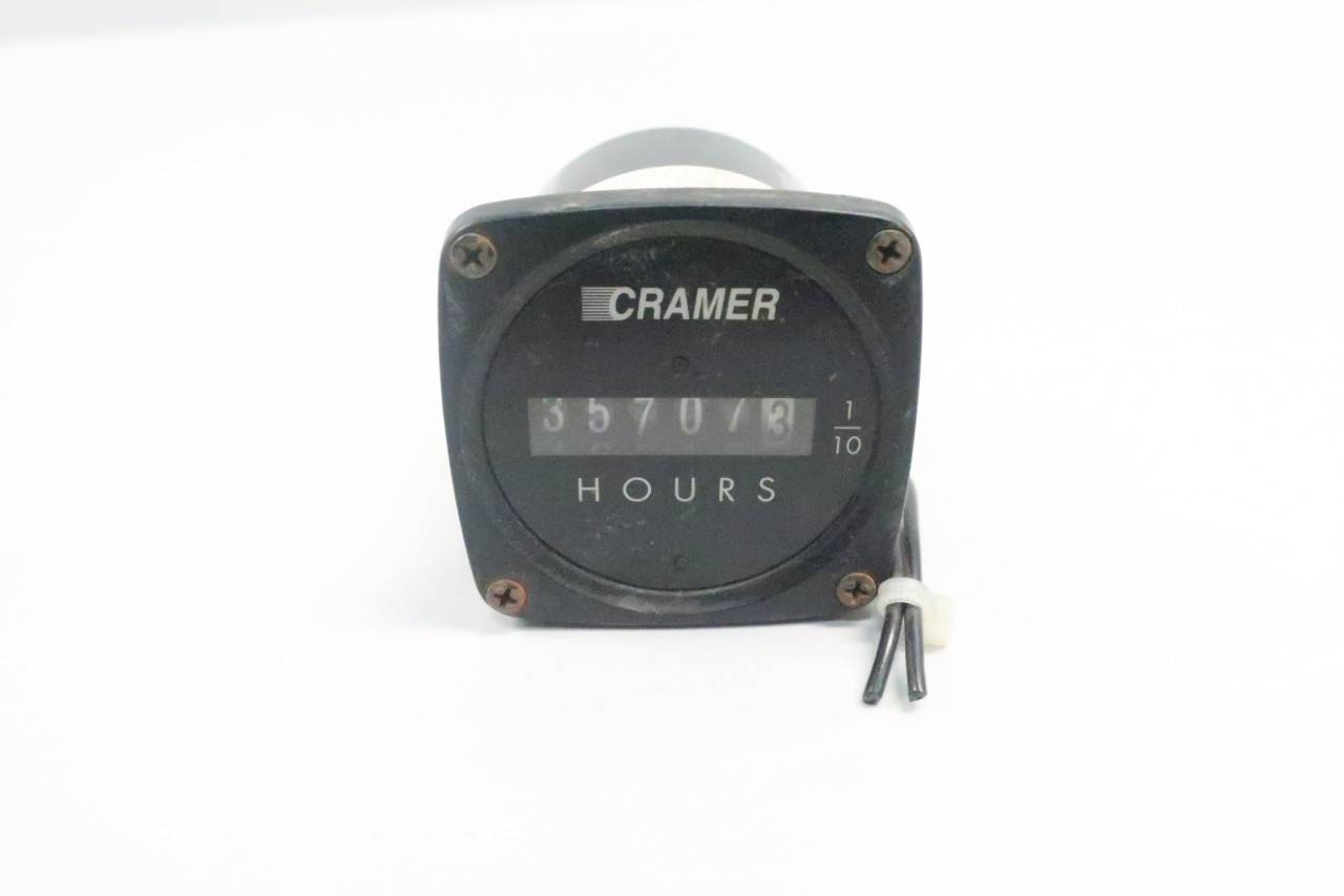 Cramer 635K-AA Hour Counter 115v-ac