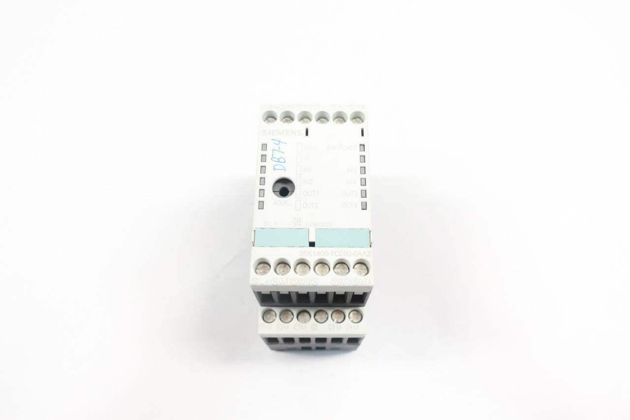 Siemens 3RK1400-1CE00-0AA2 As Interface Slimline I/o Module