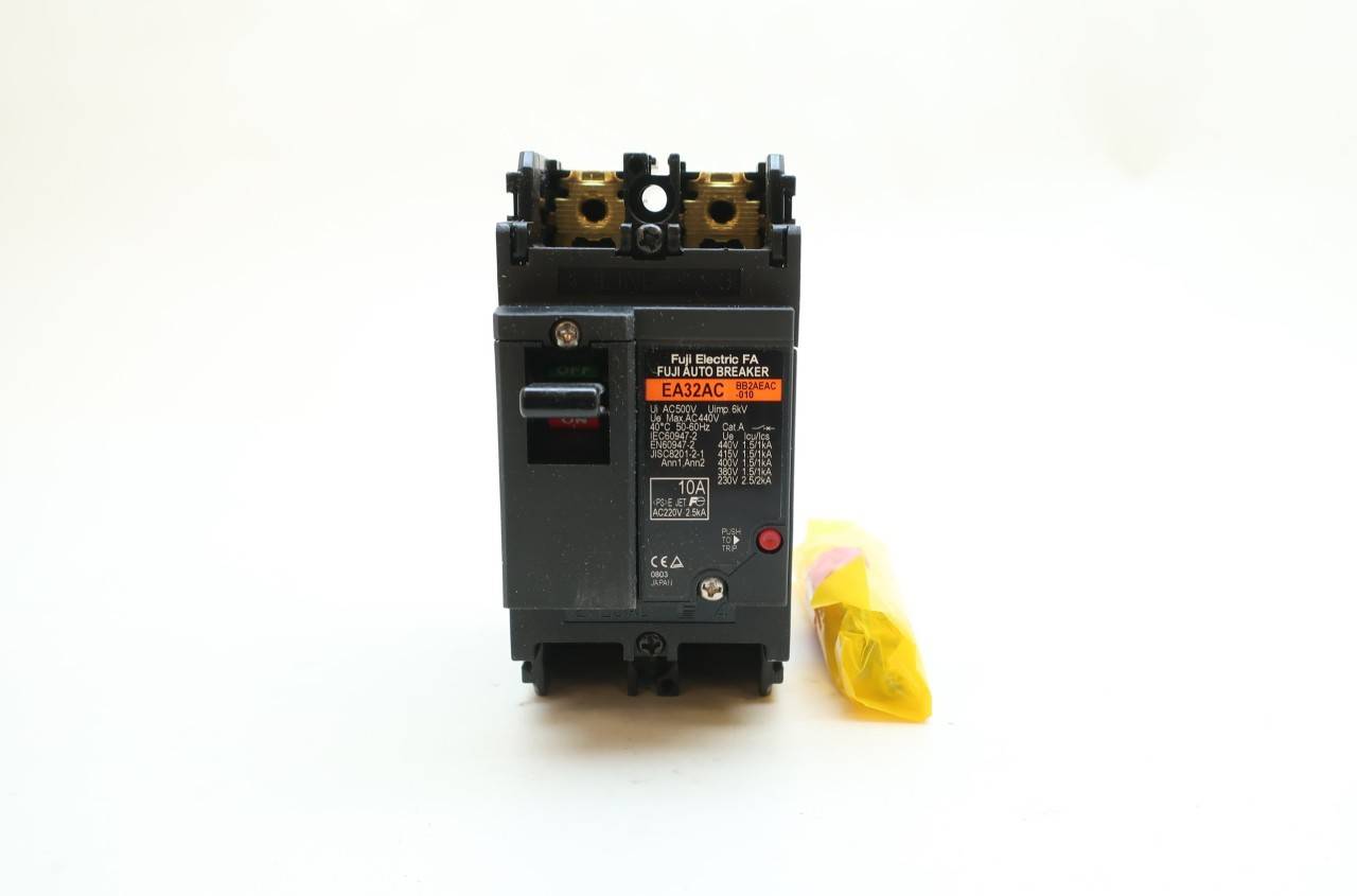 FUJI ELECTRIC EA32AC Circuit Breaker 15A PicClick, 47% OFF