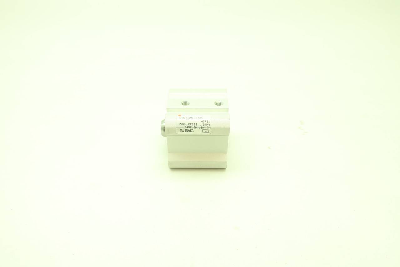 Smc CQ2B25-15D Double Acting Pneumatic Cylinder 25mm 15mm 145psi