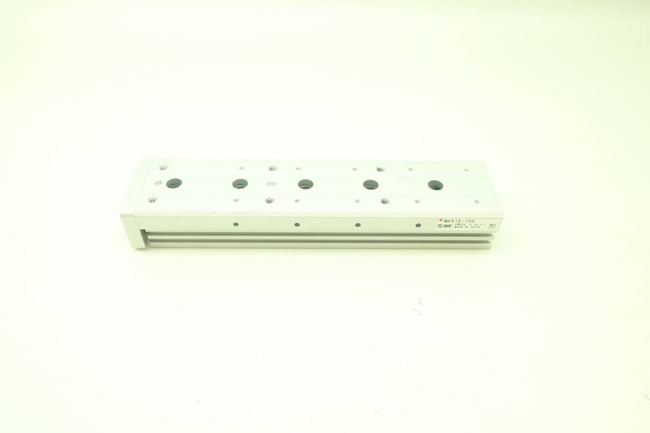 Smc MXS12-100 Guided Slide Cylinder 12mm 100mm 0.7mpa