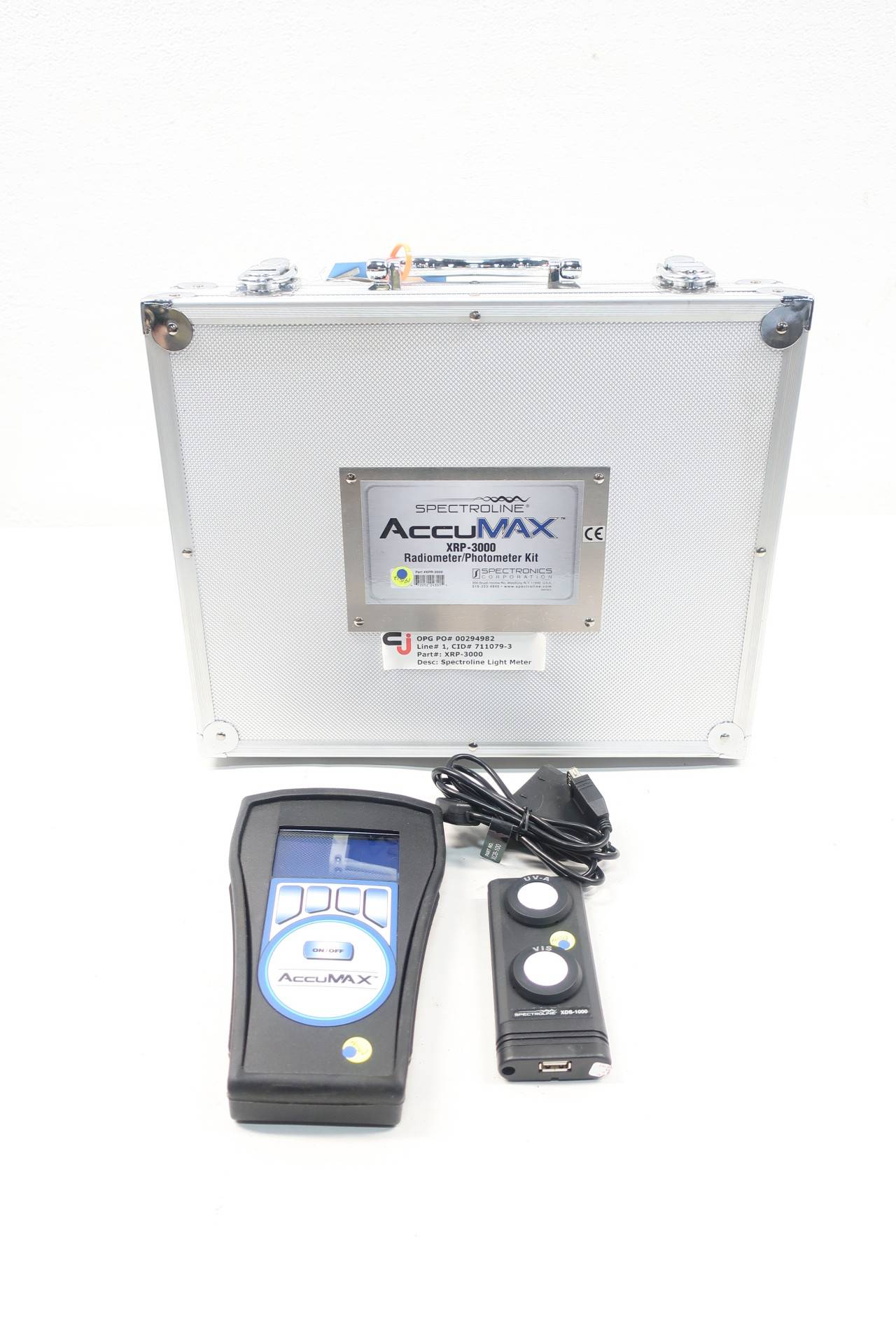 Spectronics Accumax XRP-3000 Radiometer/photometer Kit