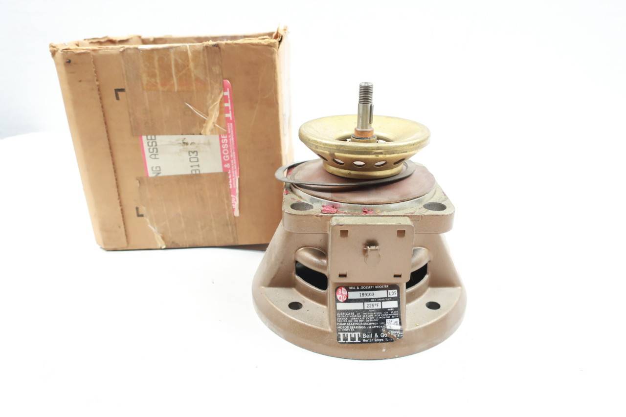 Bell & Gossett 189103 L09 Booster
