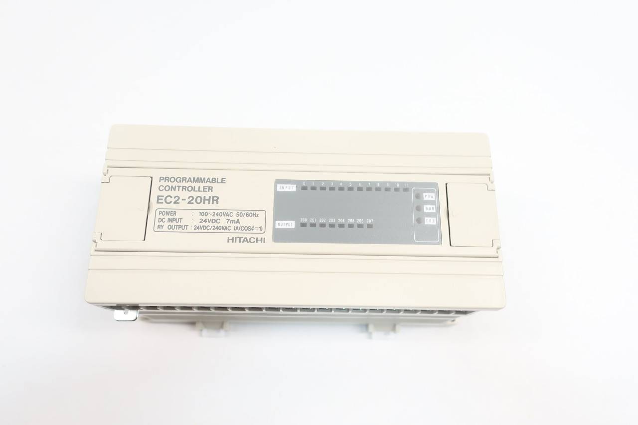Hitachi EC2-20HR Programmable Controller Module