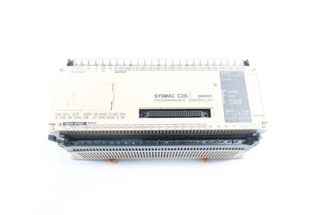 Omron C28K-CAR-A Programmable Logic Controller Module