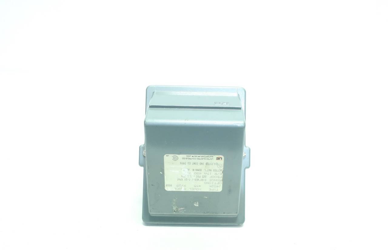 UE UNITED ELECTRIC J402K 455 9925
