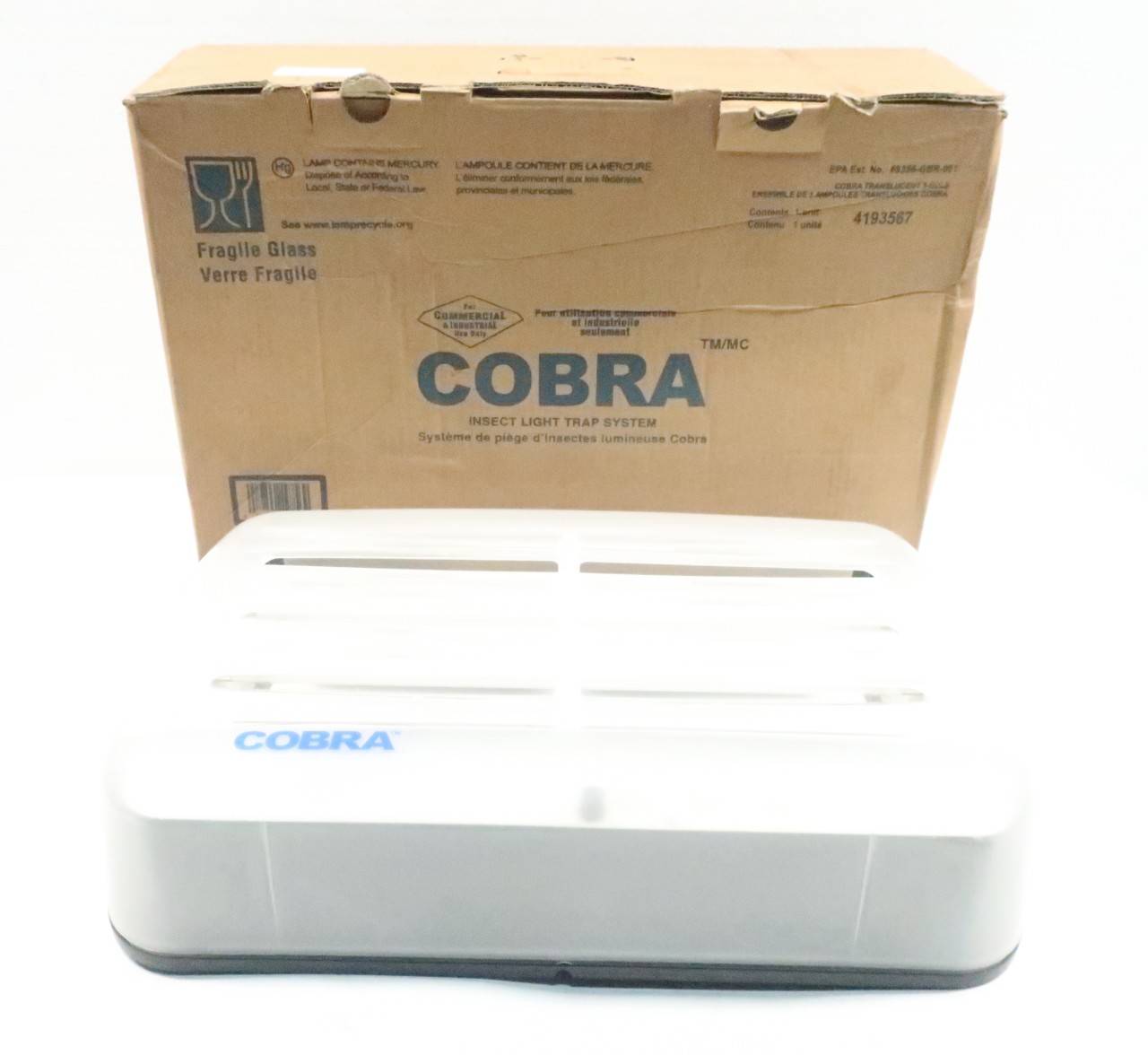 Cobra 4193567 Insect Bug Zapper 65w 110-120v-ac