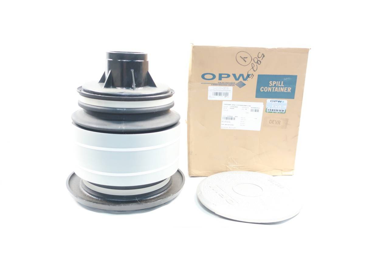 Opw 1-2100-DEVR 5-gallon Spill Container