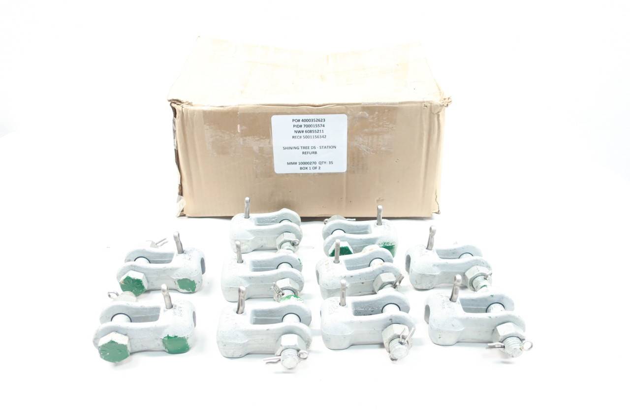 Box Of 25 Slacan 60157-LPS6 Socket Clevis 52-5 Lps