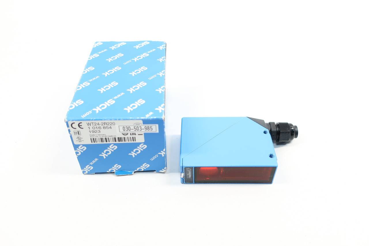 Sick WT24-2R220 Photoelectric Sensor 20-250v-ac/dc