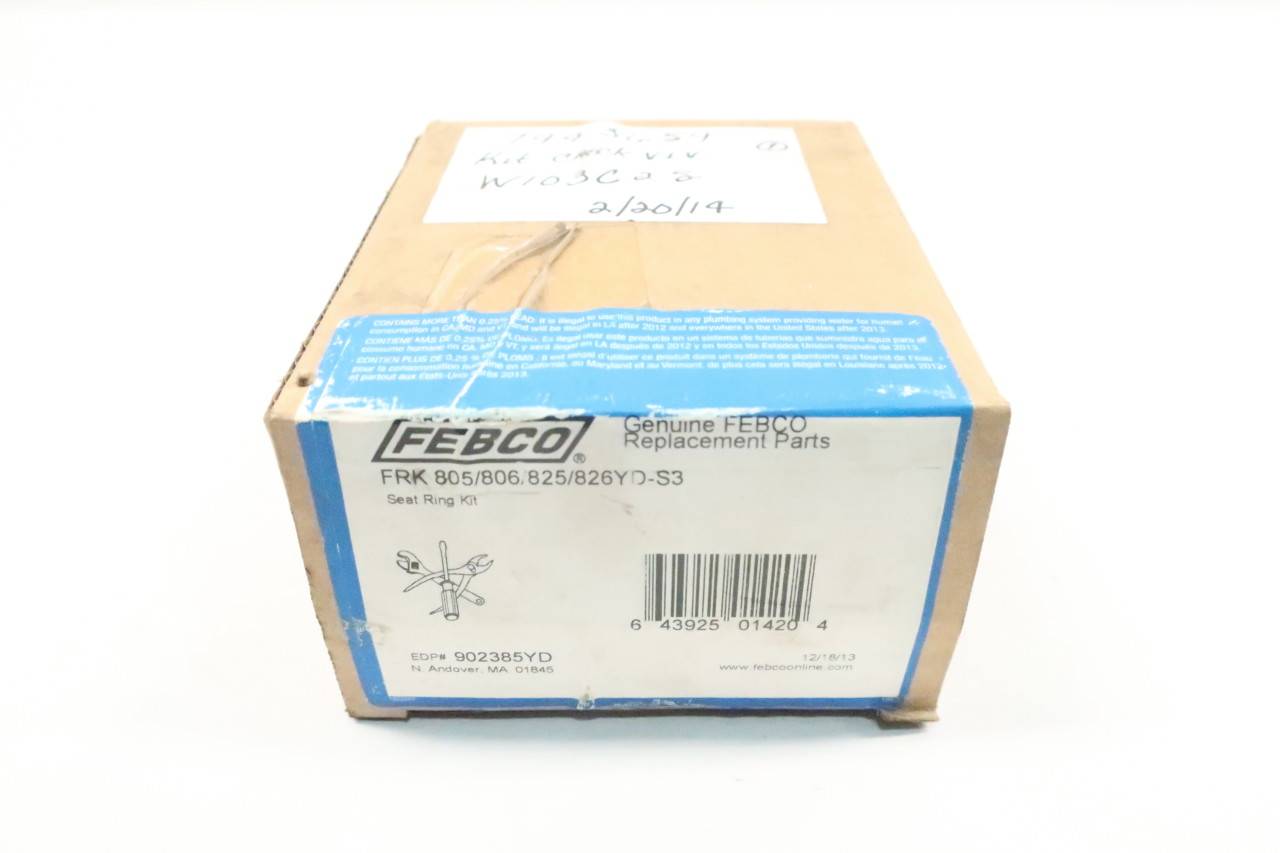 Febco FRK 805/806/825/826YD-S3 Seat Ring Kit