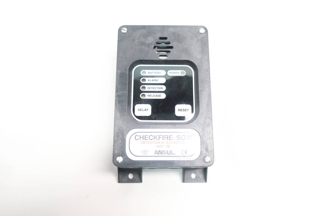 Ansul SC-N Checkfire Detection And Control System