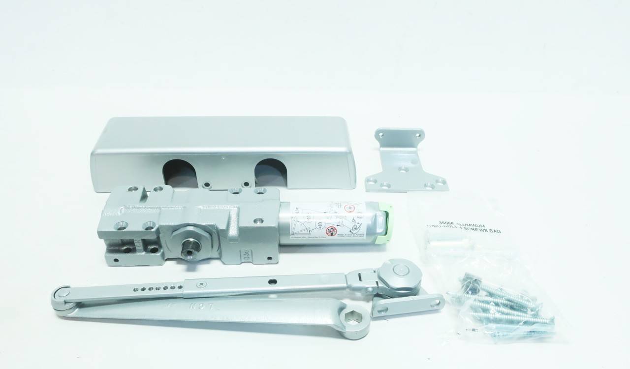 Lcn 4040XP-HW/PA AL Aluminum Door Closer Kit