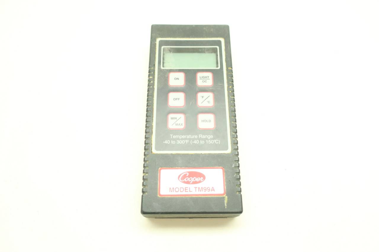 Cooper TM99A Digital Thermometer -40 To 300f
