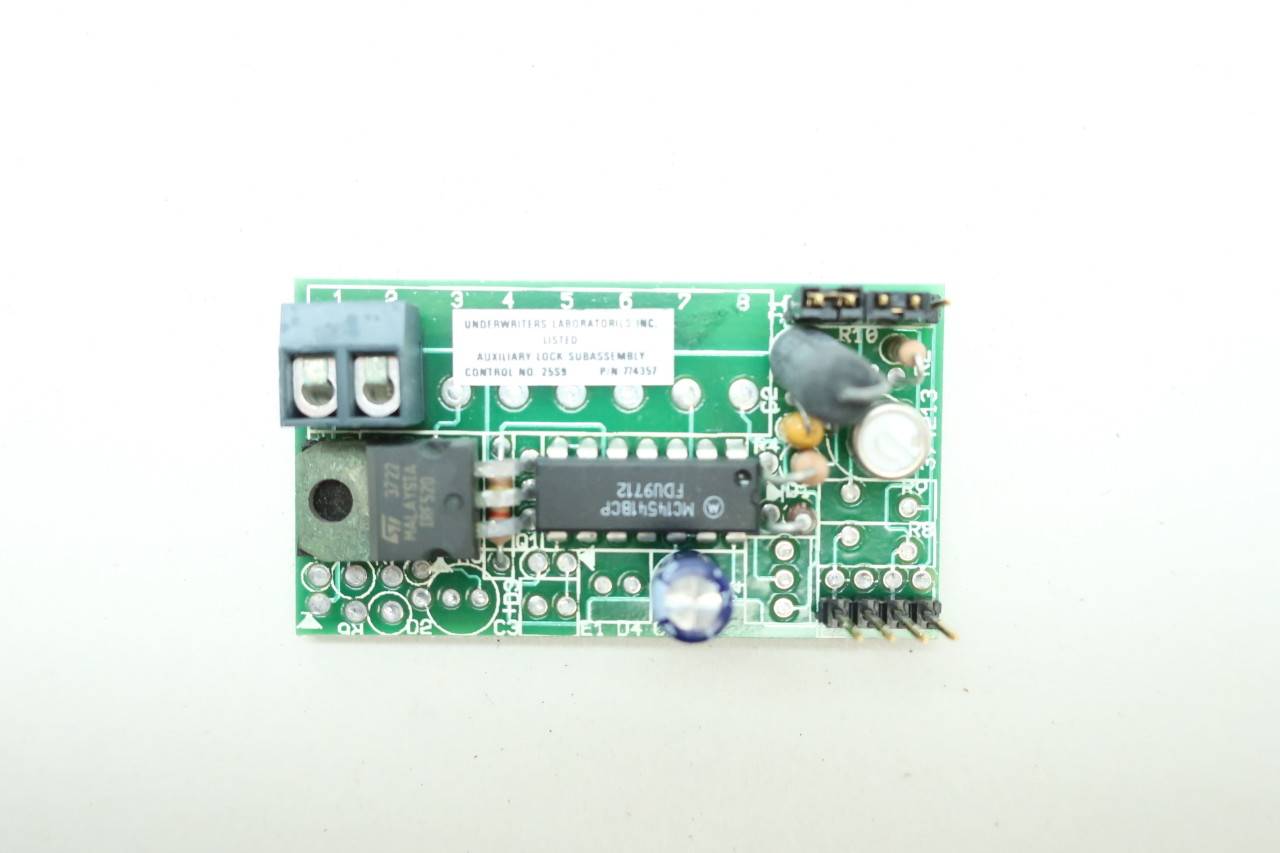 Locknetics 399036-1 390-atd Control Module Pcb Circuit Board
