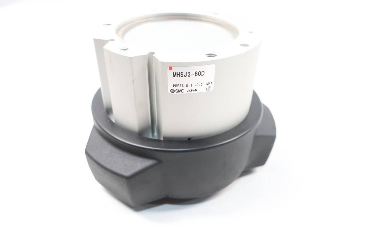 Smc MHSJ3-80D 3-finger Pneumatic Gripper