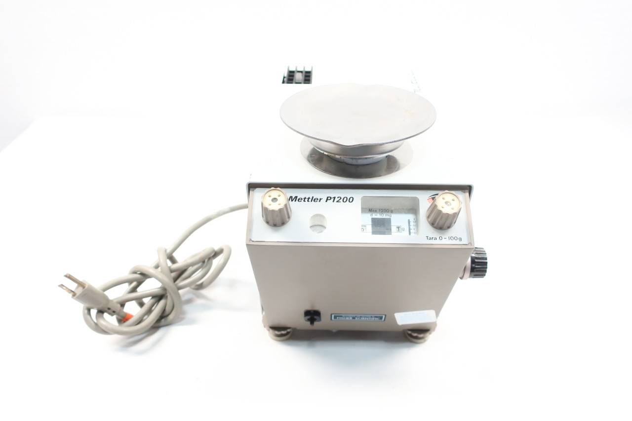 Mettler Instrument P1200 465929 Balance/scale 1200g 110v-ac