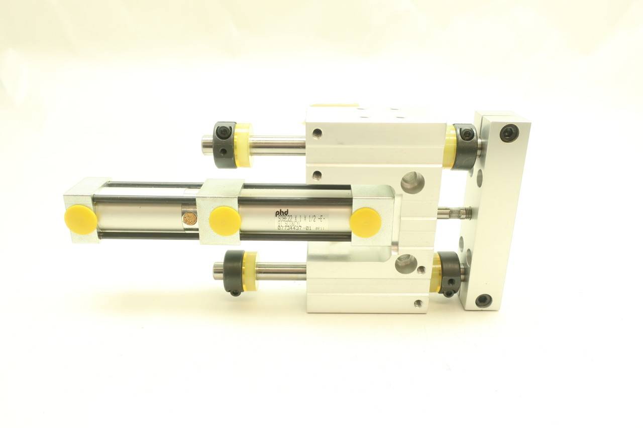 Phd SDBE22X1X1/2-E-GI-H4 Guided Slide Cylinder 1in 1/2in