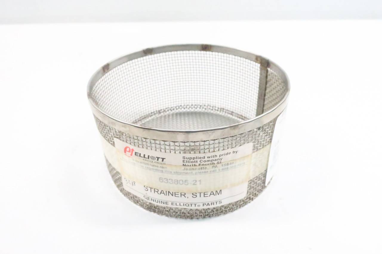 Elliott 633805-21 Steam Strainer