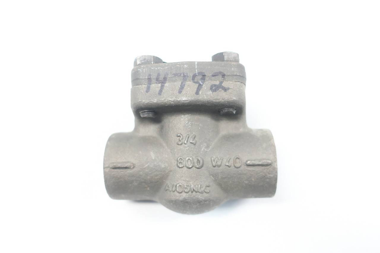 Grinnell SC80OOOO Smith Steel Check Valve 3/4in Npt