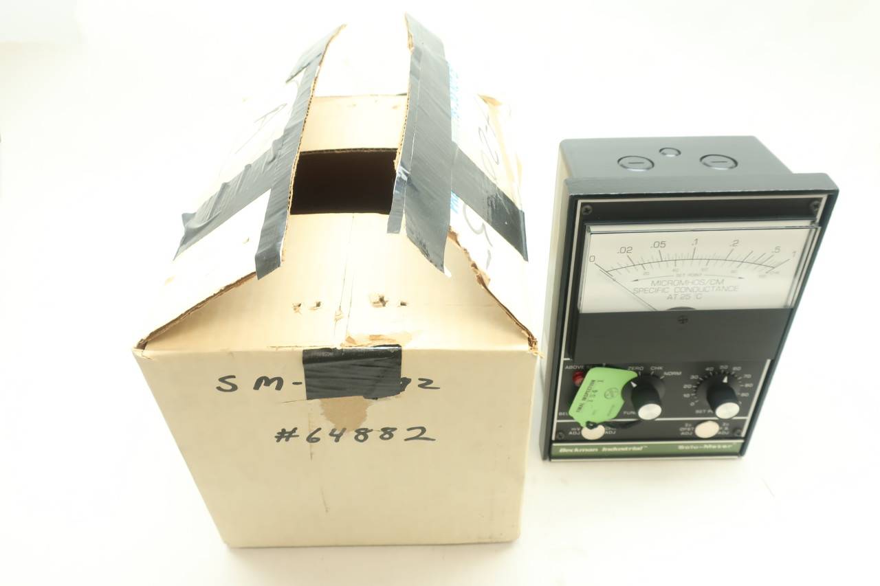 Rosemount SM101-M2 Conductivity Indicator 115v-ac