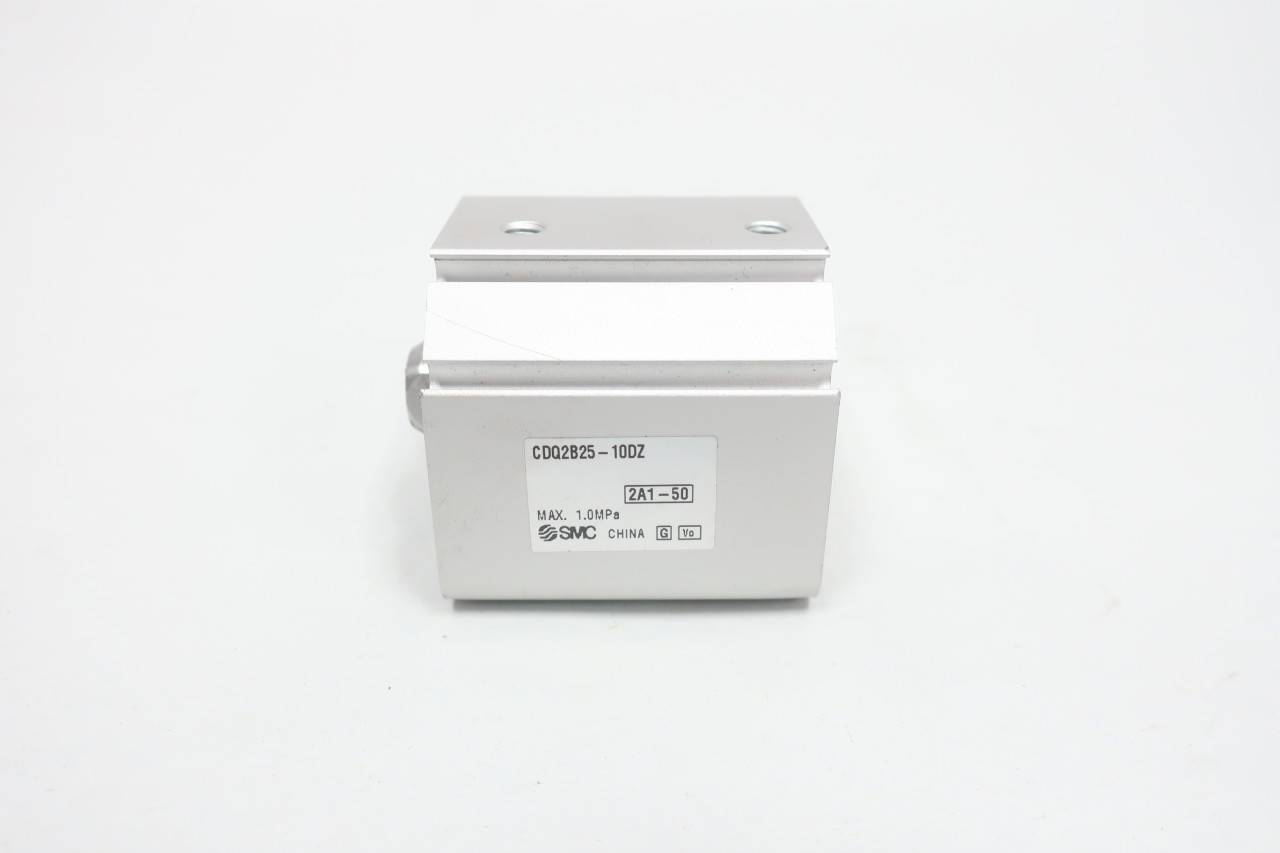 Smc CDQ2B25-10DZ Double Acting Pneumatic Cylinder 25mm 10mm 1mpa