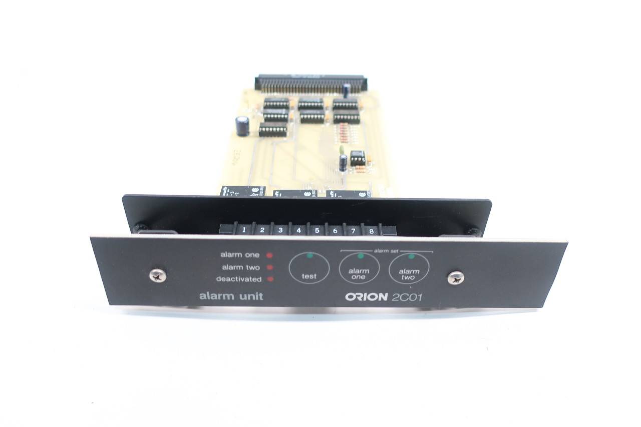 Orion 2C01 Alarm Unit Pcb Circuit Board